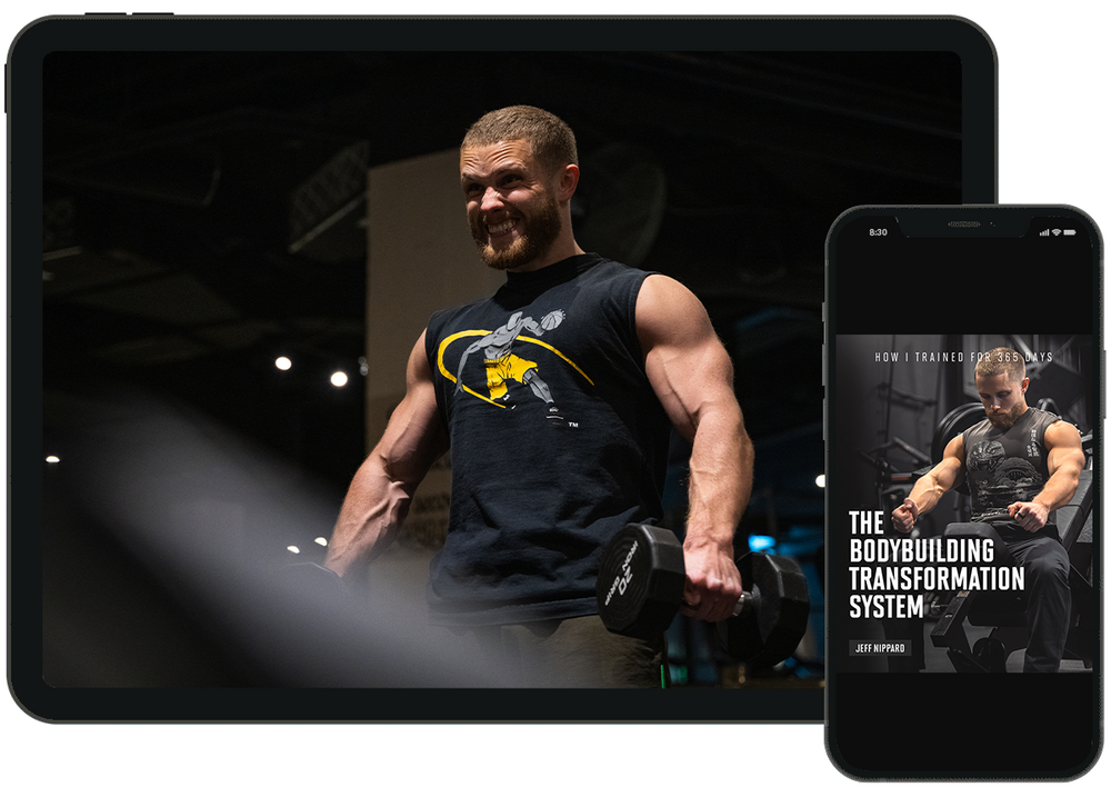 The Pure Bodybuilding Program Jeff Nippard Fitness