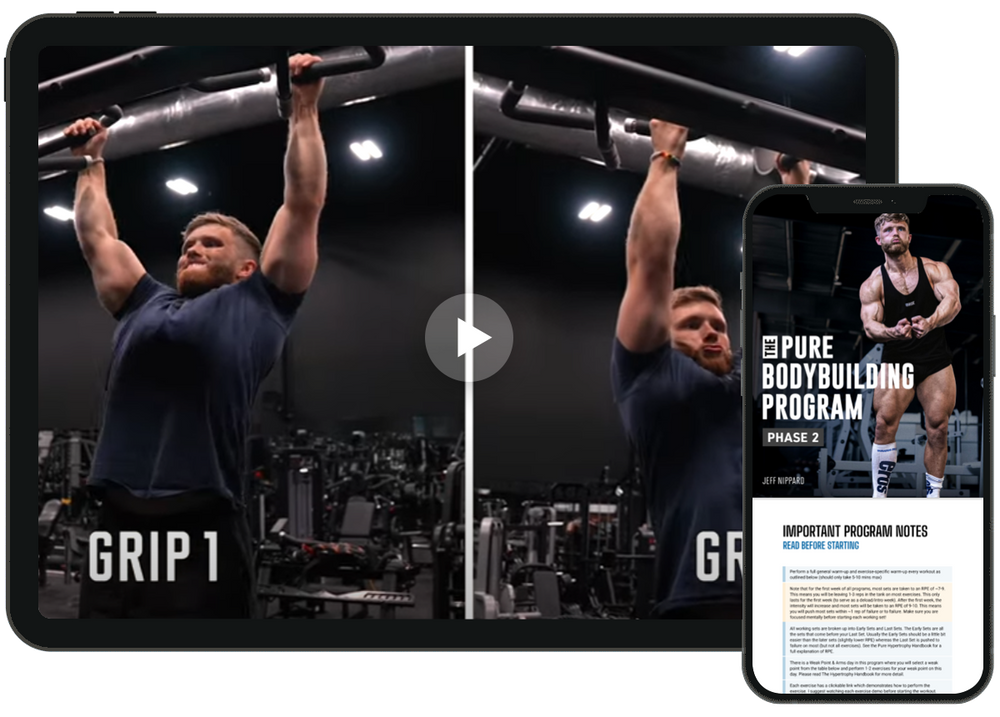 Powerbuilding Bundle Jeff Nippard Fitness