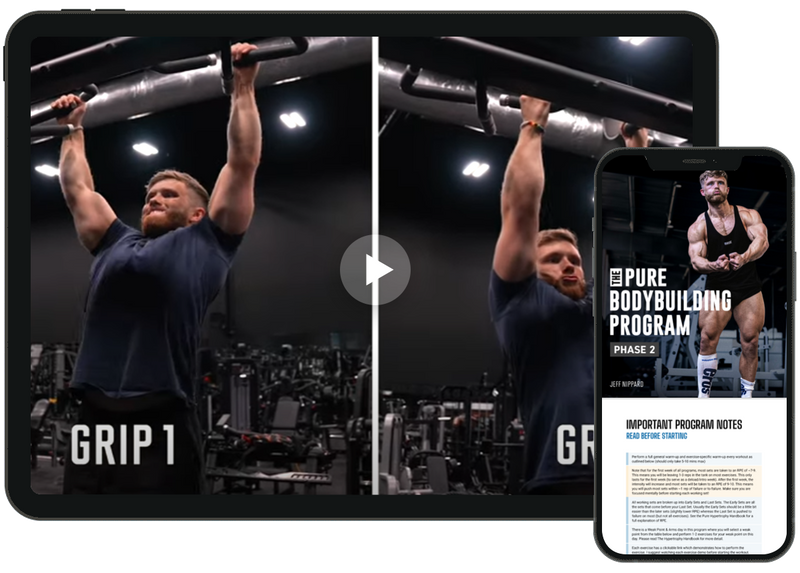 Powerbuilding Bundle Jeff Nippard Fitness