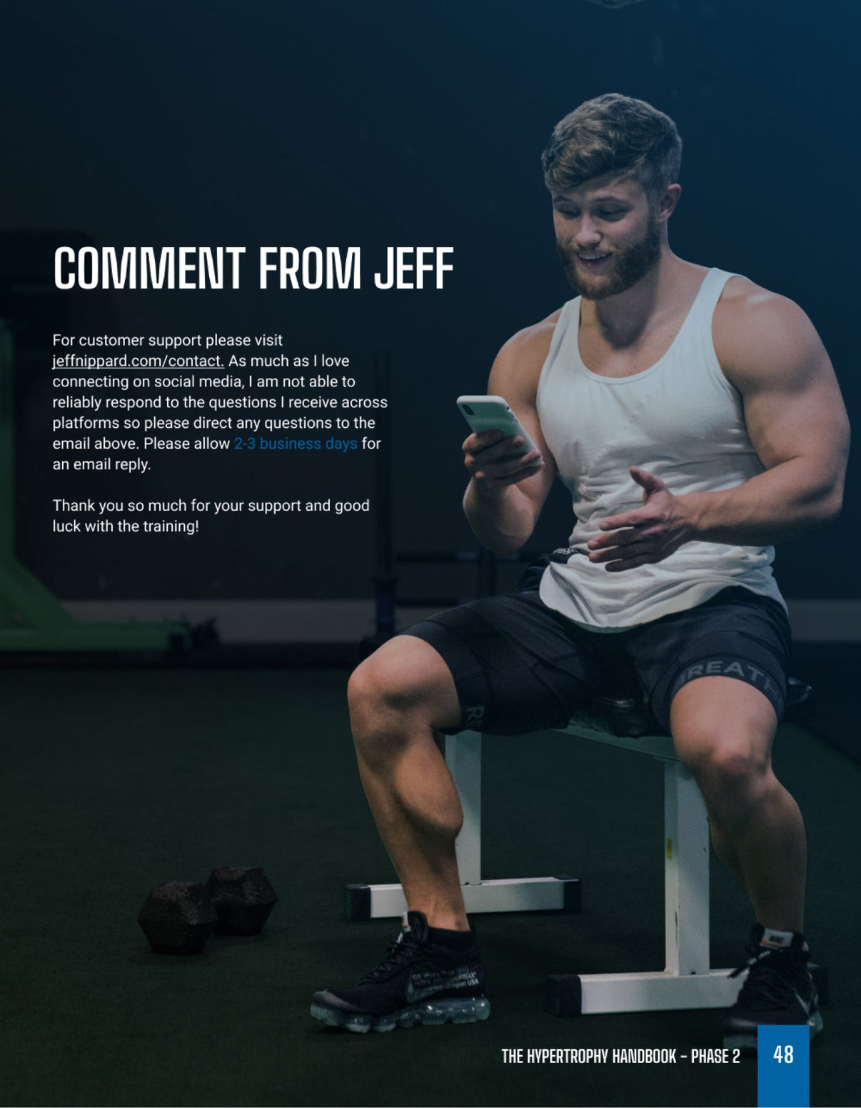 The Pure Bodybuilding Program Jeff Nippard Fitness