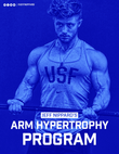 Arm Hypertrophy Program Jeff Nippard Fitness
