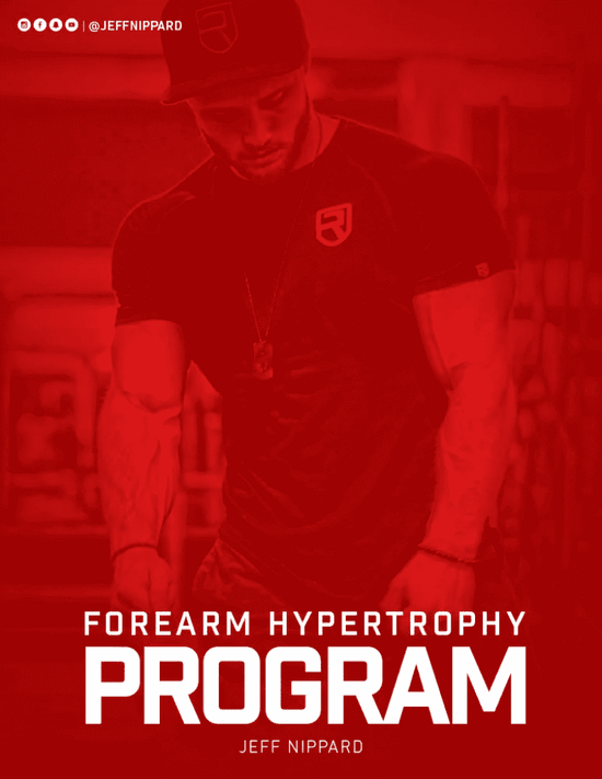 Forearm Hypertrophy Guide – Jeff Nippard Fitness