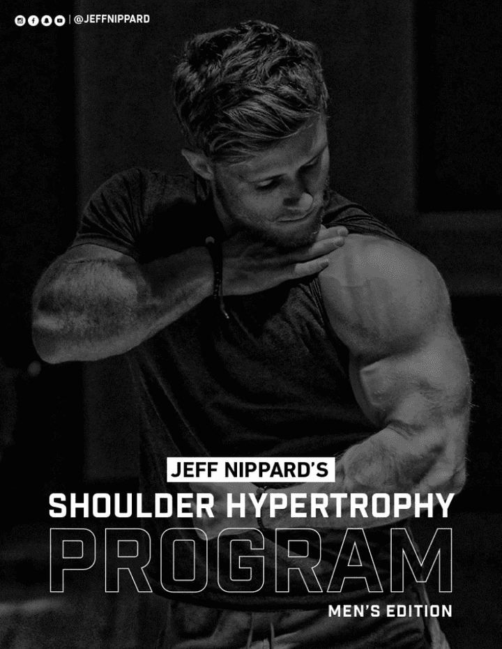 Products – Jeff Nippard Fitness