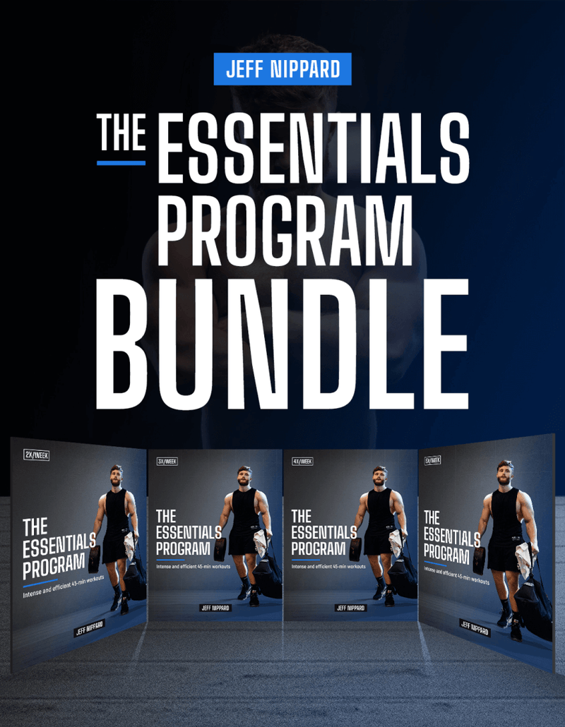 Program Bundles Jeff Nippard Fitness